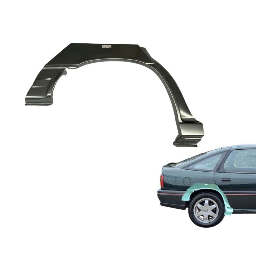 RHR QTR PANEL,W/ARCH BORDER, OUTER REPAIR PANEL: VAUXHALL CAVAIER MK3